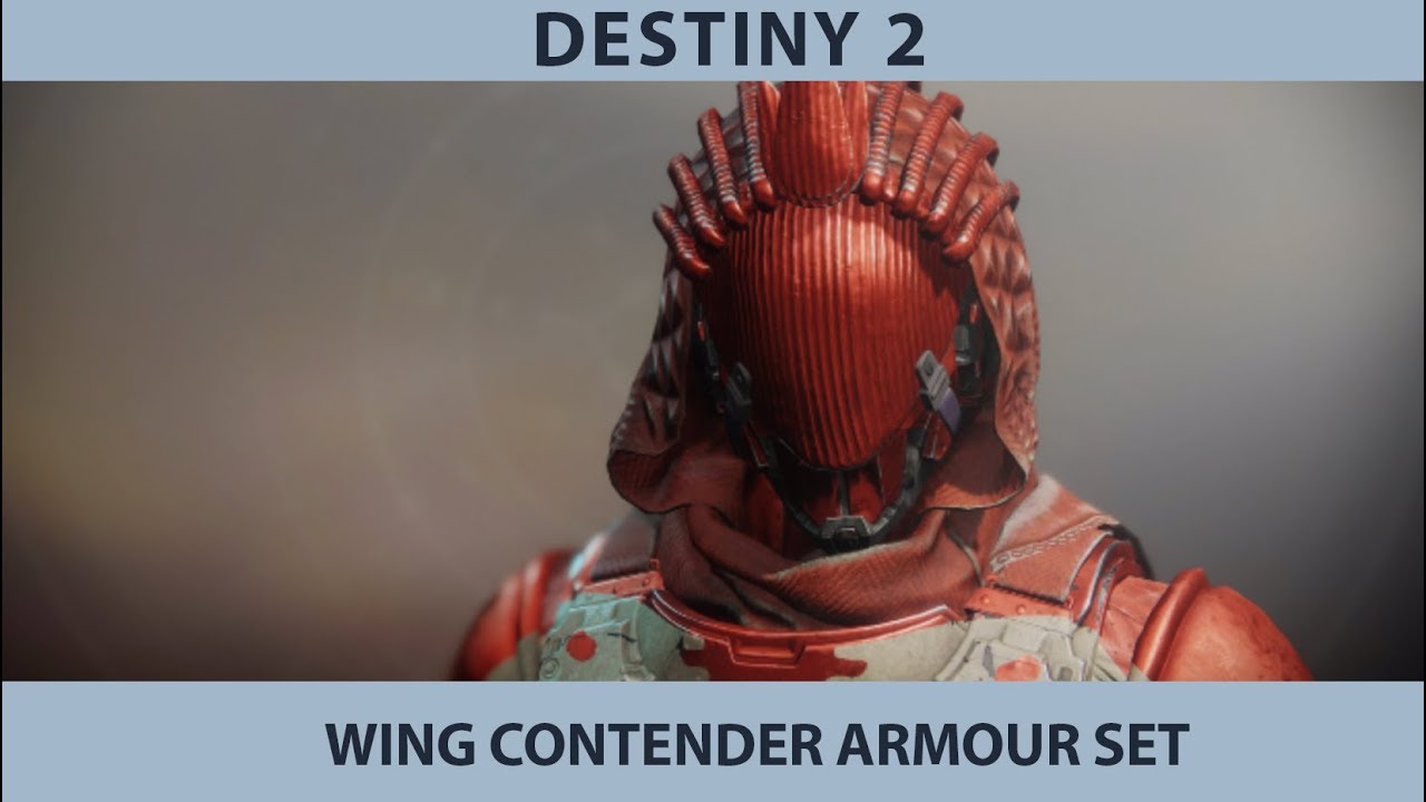 Destiny 2 Forsaken. Wing Contender Armour Set - Hunter. - YouTube