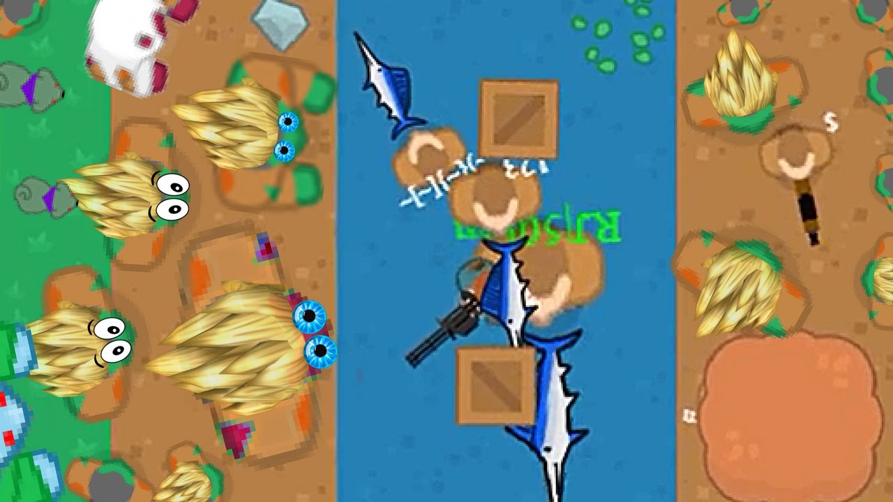 BRAAINS.IO NEW SPOT / 2 Box vs Immortal Zombies / Braains.io Two House ...