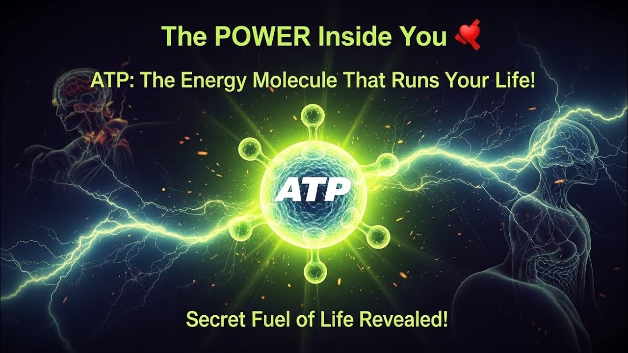 The Secret Life of ATP: Fueling Our Existence - YouTube