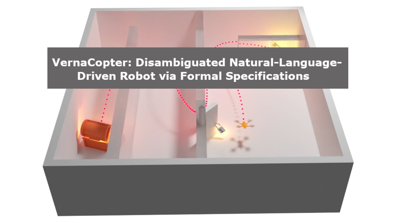 VernaCopter: Disambiguated Natural-Language-Driven Robot via Formal ...