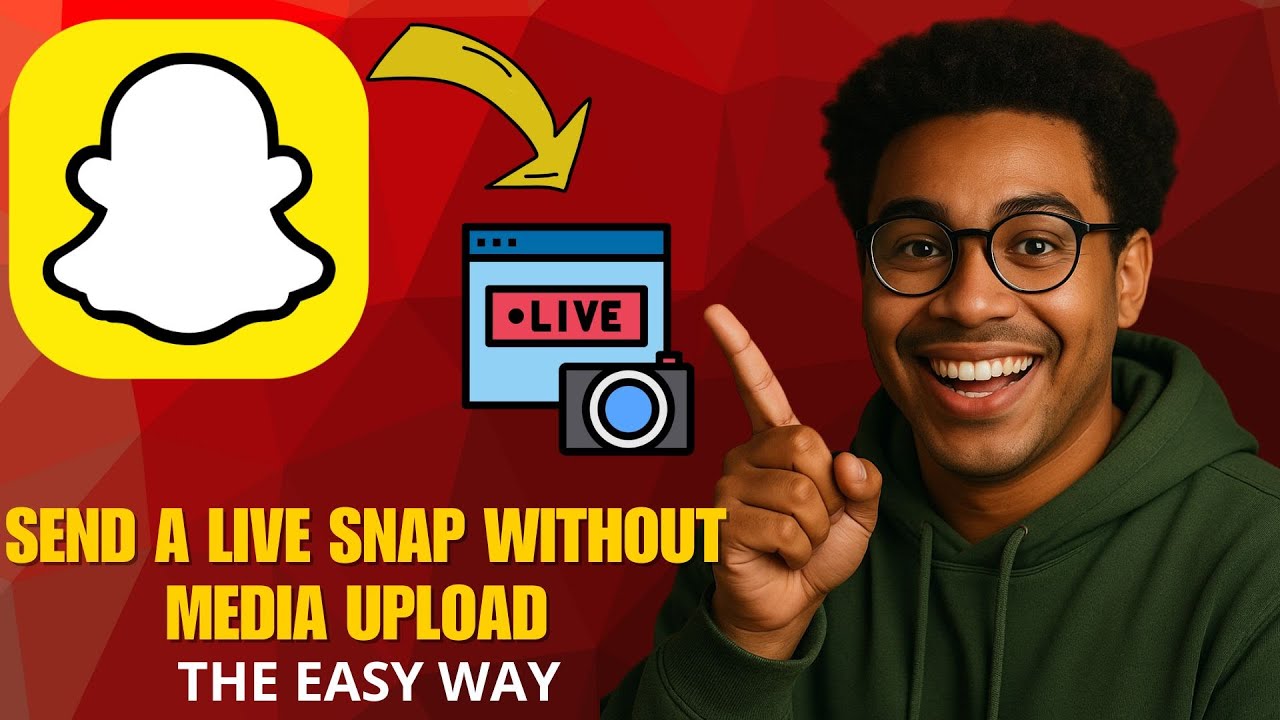 How to Send a Live Snap Without Media Upload in 2026 (Fast & Easy ...