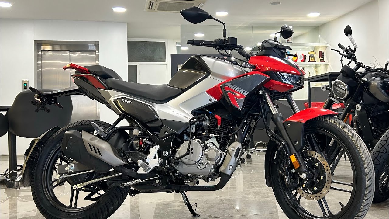 New Hero Xtreme 125R IBS Model Detailed Information Review by ...