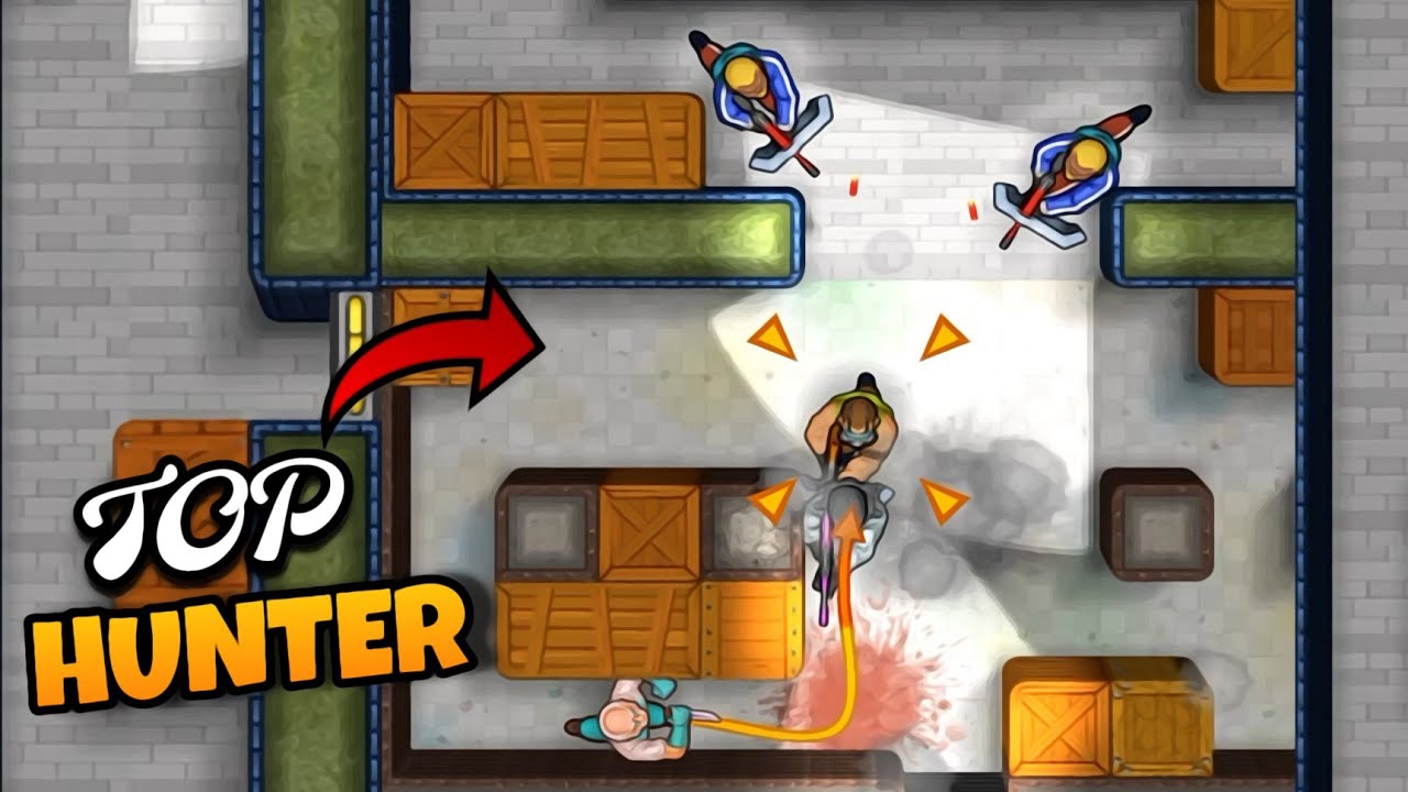 Hunter Assassin All Levels Gameplay (Android,iOS) | Hunter Assassin ...