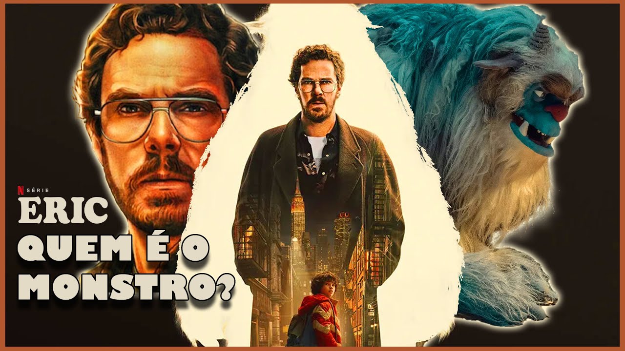 Por que o monstro ERIC tem a voz do Benedict Cumberbatch? #NETFLIX ...