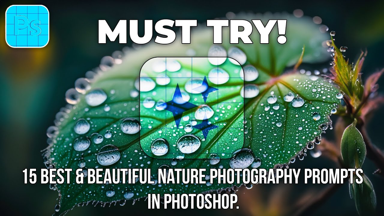 MUST TRY! Best Beautiful Nature Photography Generative Fill Prompts in ...