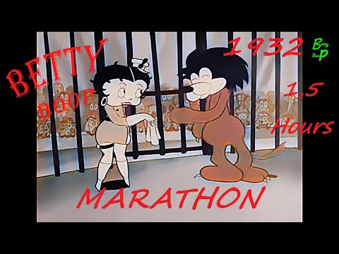 Betty Boop MARATHON 🤩| (Betty Boop Cartoon) | 1932