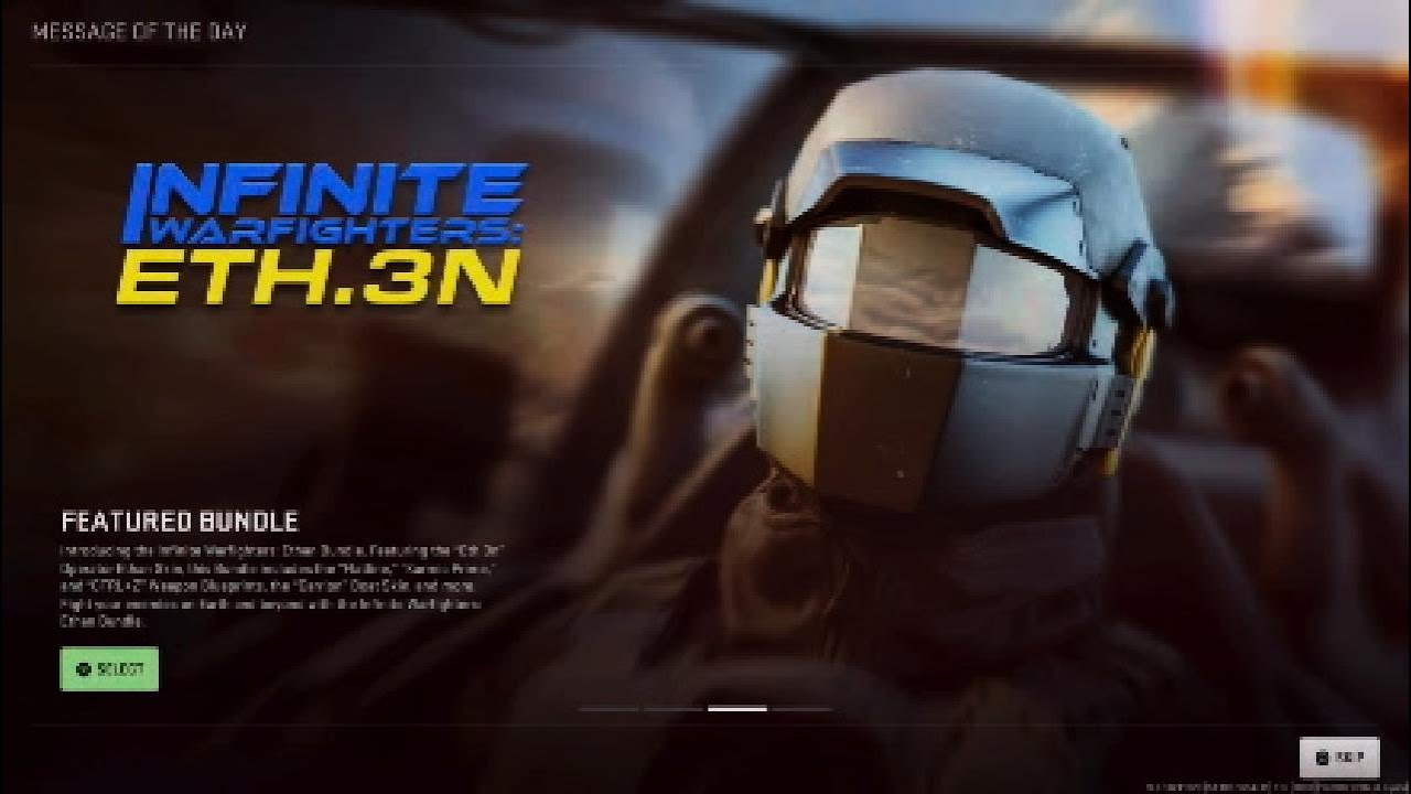 Modern warfare 2- ETH.3N Operator Bundle - YouTube