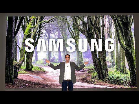 Samsung's 292 inch MASSIVE TV: The Wall is back!