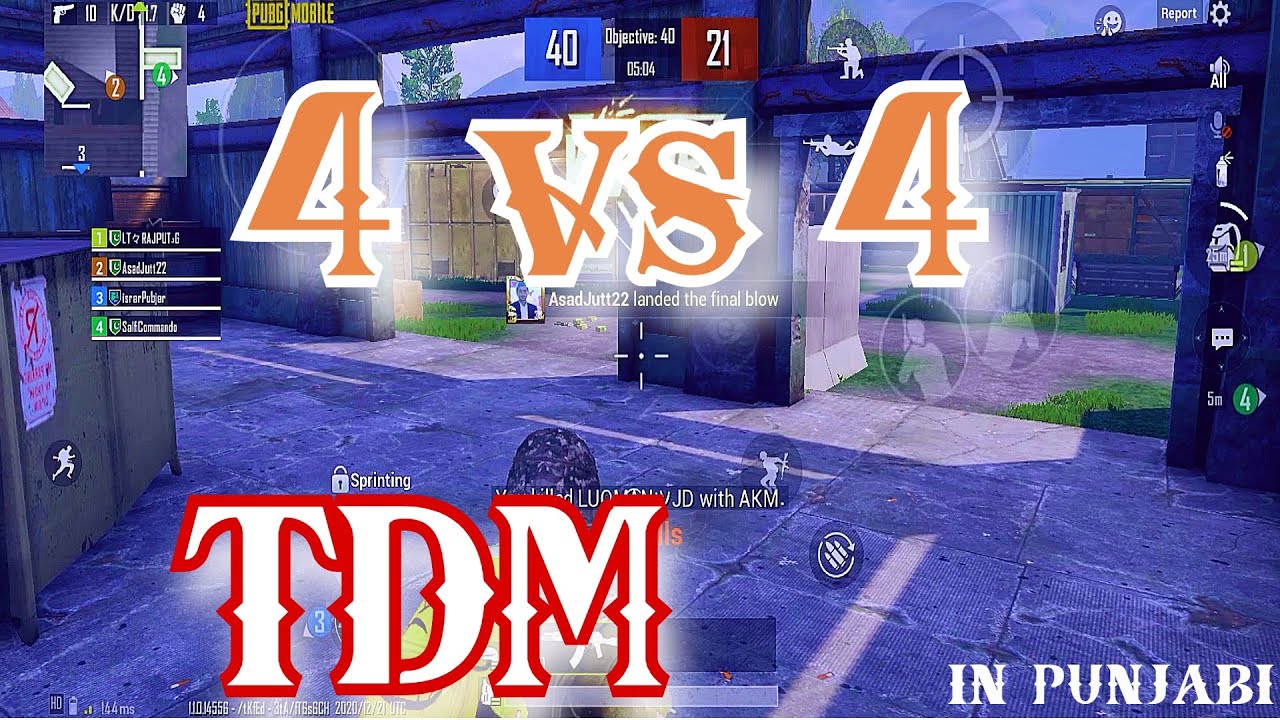 pubg TDM gameplay || Pubg Mobile || TDM || part 2 || Gaming world 22 ...
