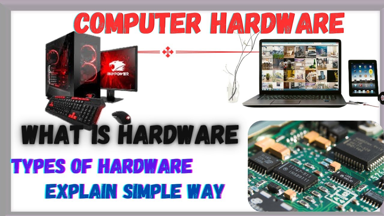What is Computer || What is Hardware || Types of Hardware || simple ...