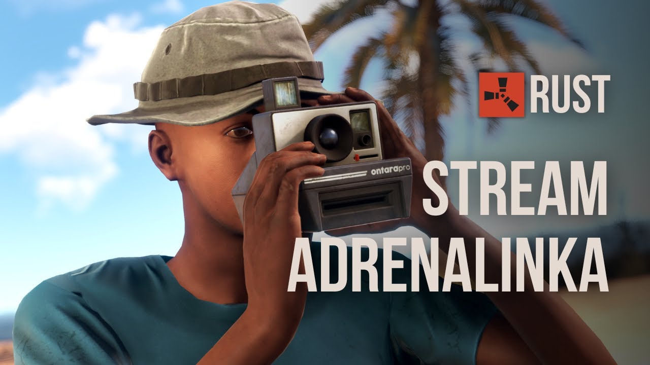 RUST STREAM - Продолжаем выживание в прекрасной компании @Vi_Rust - YouTube