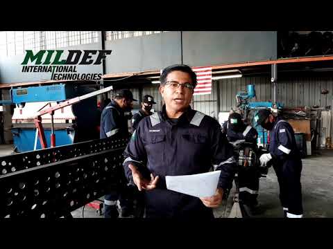 SHOOT 2 MILDEF INTERNATIONAL TECHNOLOGIES - YouTube