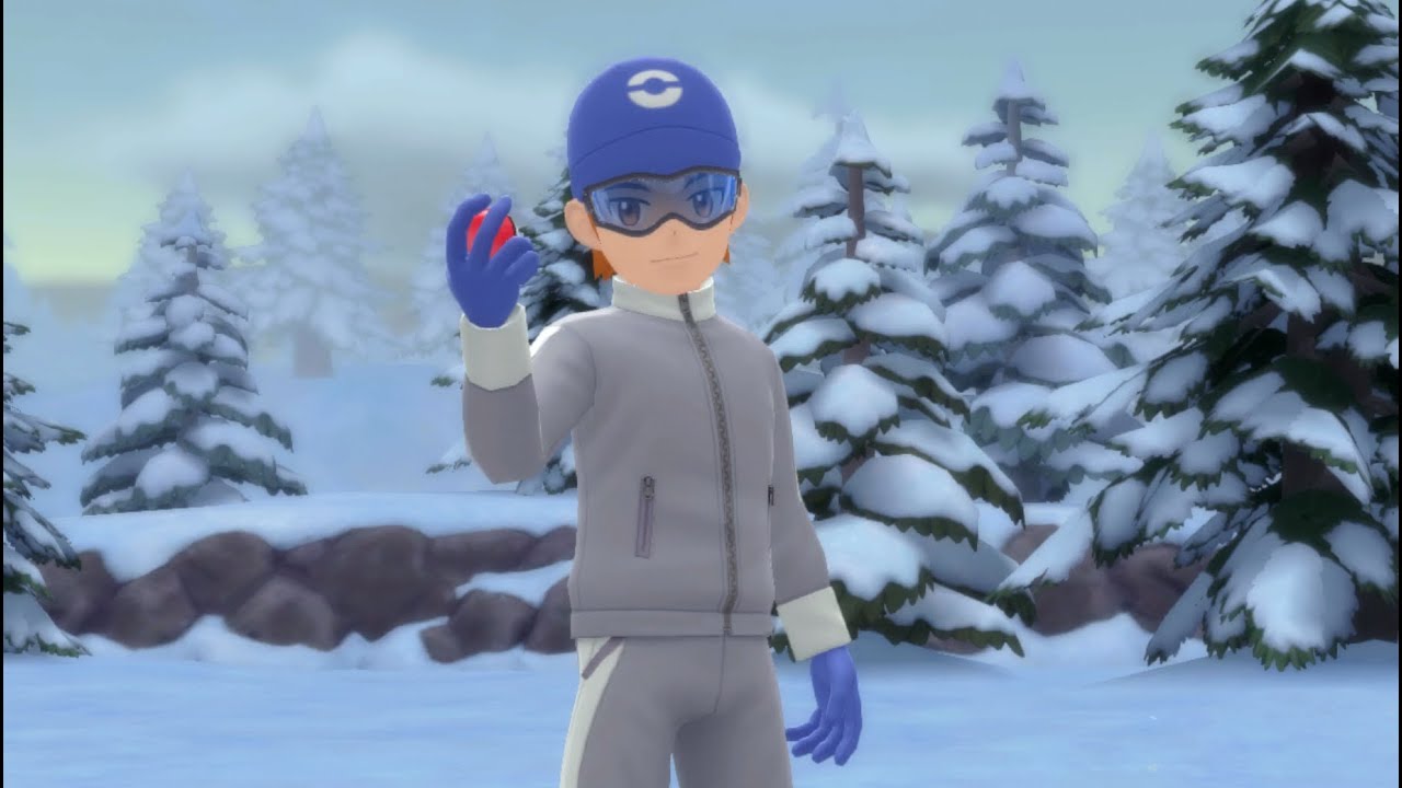 Pokemon Brilliant Diamond - Episode 60 : Spin skiing - YouTube