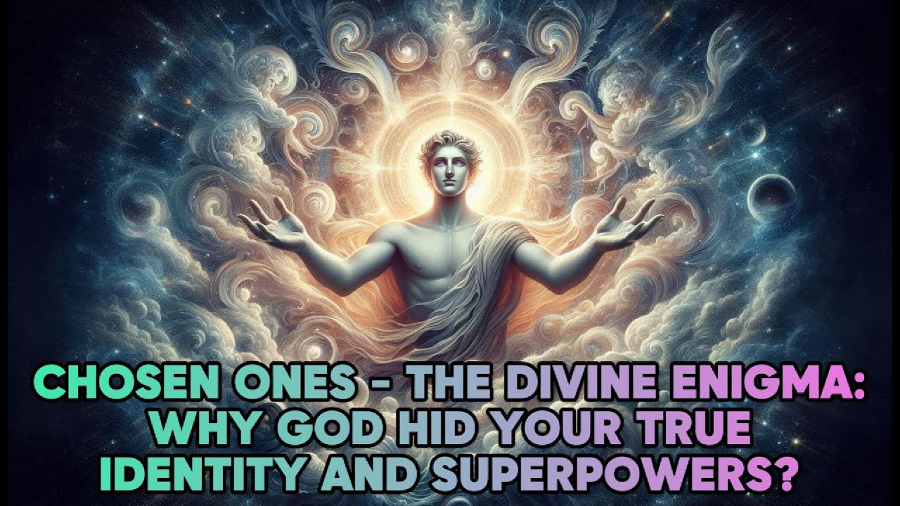 CHOSEN ONES - THE DIVINE ENIGMA: WHY GOD HID YOUR TRUE IDENTITY AND ...