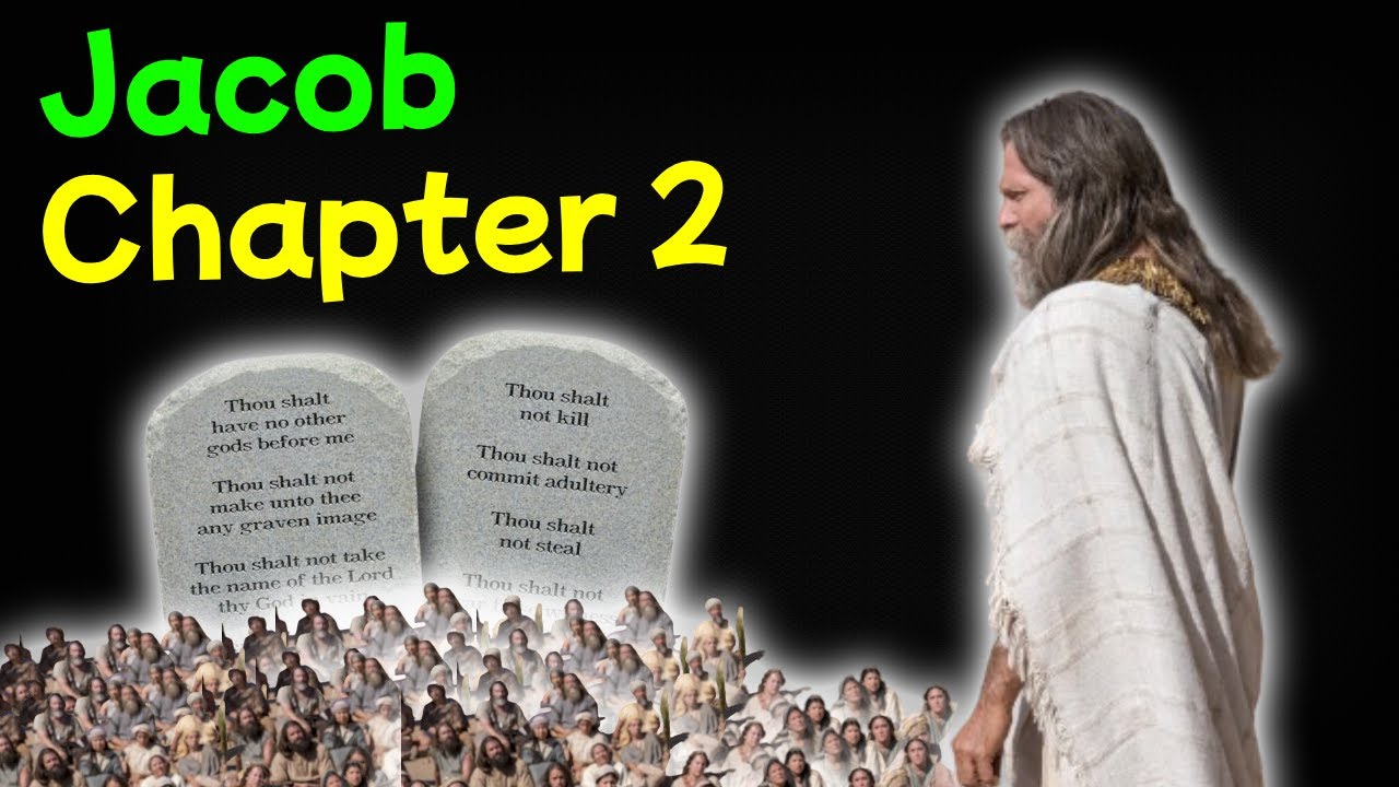 Book of Mormon RCE Book of Jacob Ch 2 - YouTube