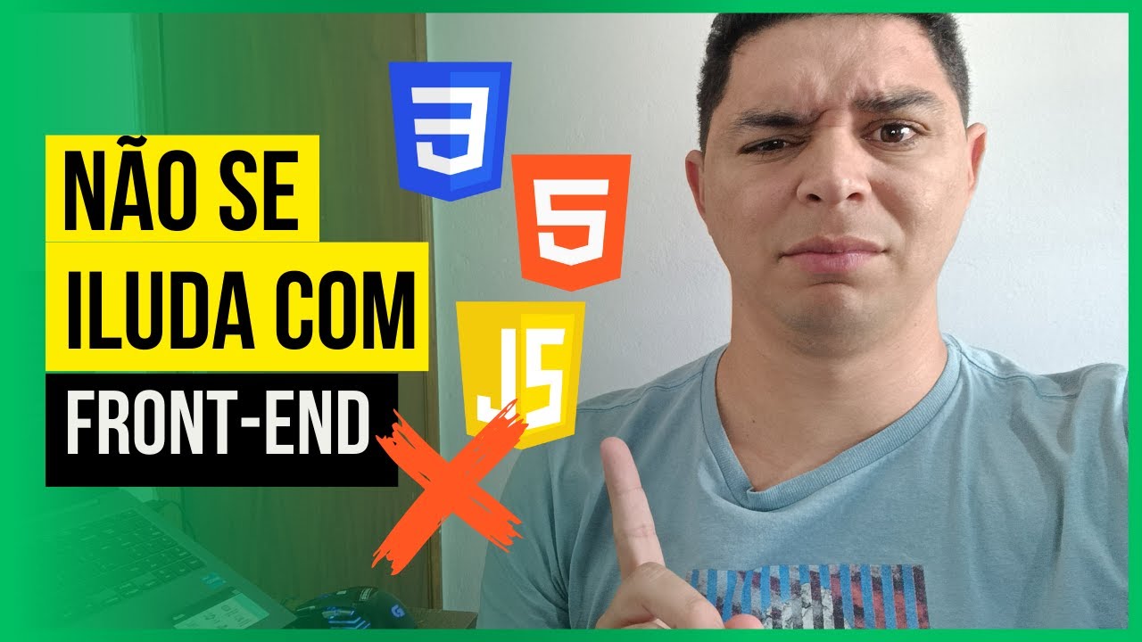 FRONT-END é mais difícil do que parece! - YouTube