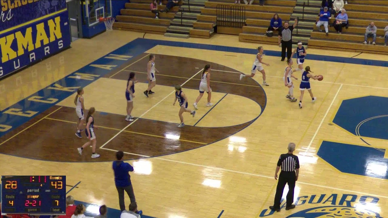 Seckman High School vs Hillsboro High School Womens Varsity Basketball ...
