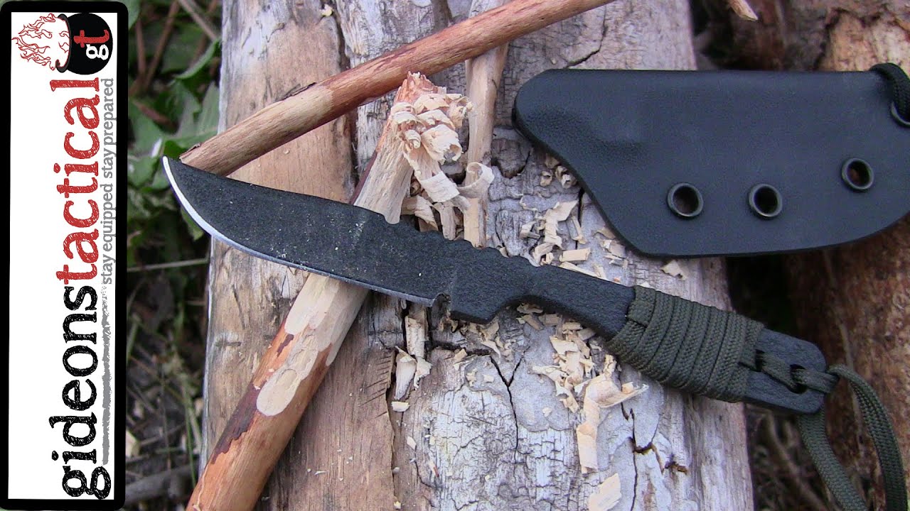 Shadow Tech Hiker Neck Knife Review: Welcome To The Party ST! - YouTube