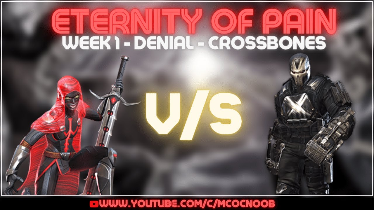 Eternity of Pain - Week 1 - #G2099 Vs Crossbones - YouTube