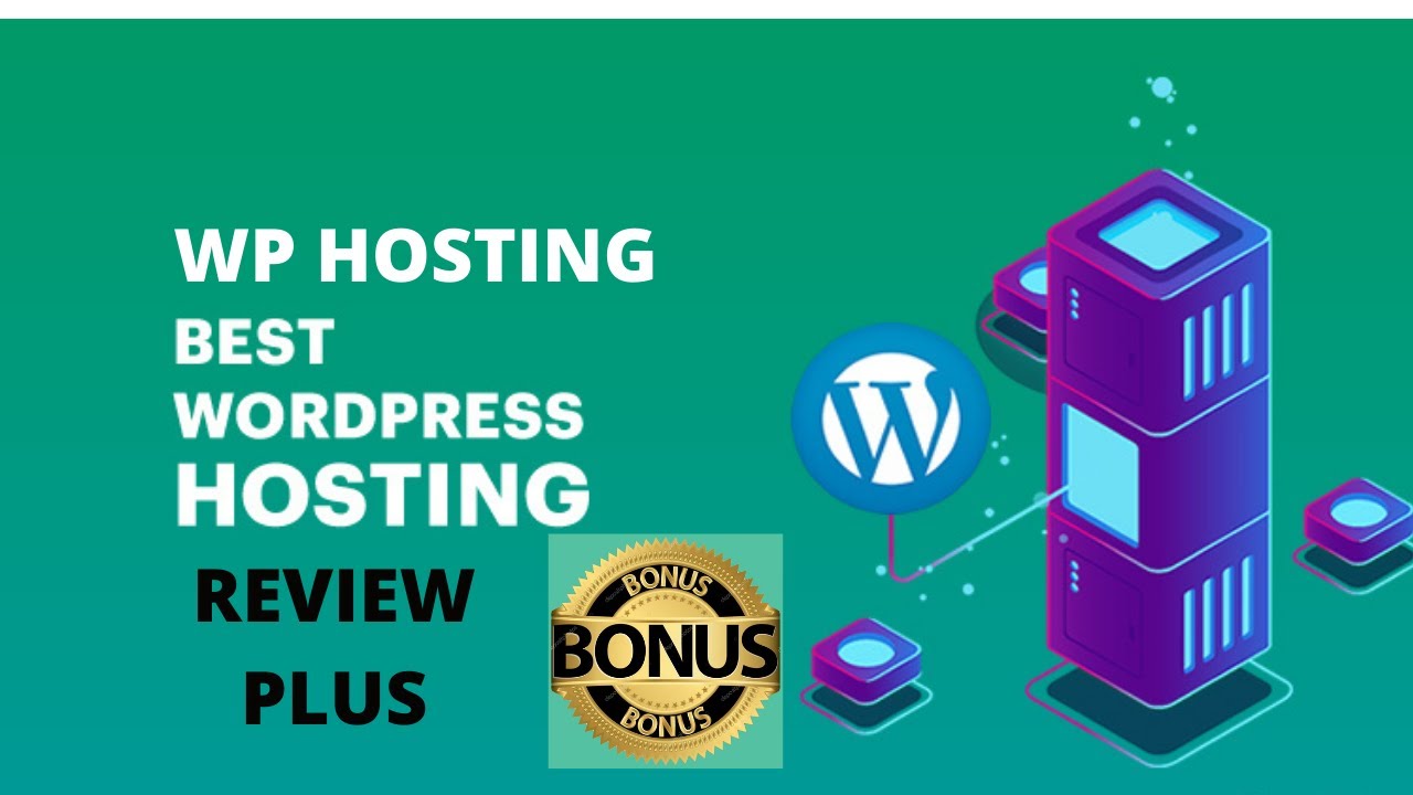 BEST WORDPRESS HOSTING SITE / WP HOSTING REVIEW / EXCLUSIVE BONUS - YouTube