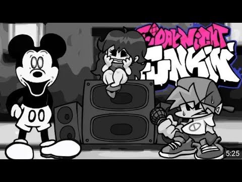 Mickey Mouse Mod Fnf - YouTube