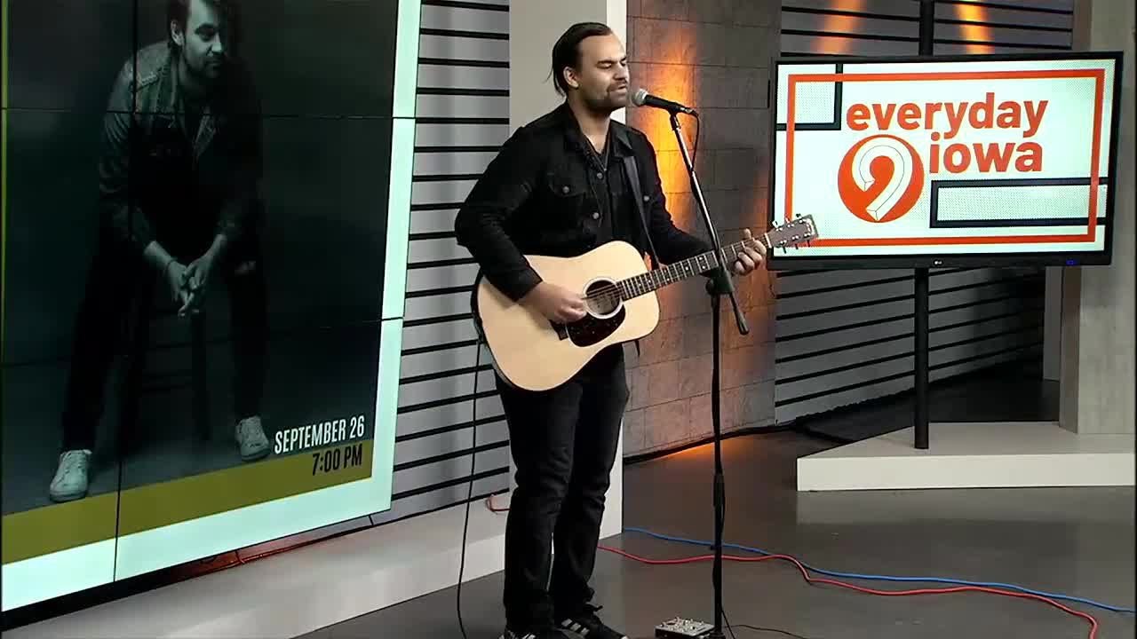 Everyday Iowa - Jake Stack LIVE in studio - YouTube