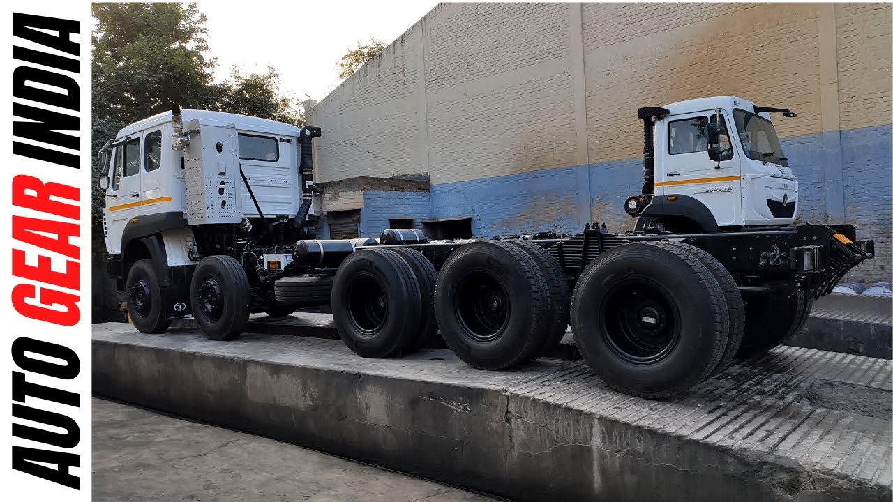 Tata 4825.TK || Bs6 Model || Price,Details || Auto Gear India - YouTube