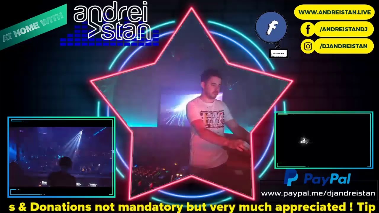 At home with Dj Andrei STAN - Dance - Be Yourself - Be seen - Have a good time !:x🥳🥳🥳 Join ZOOM ...