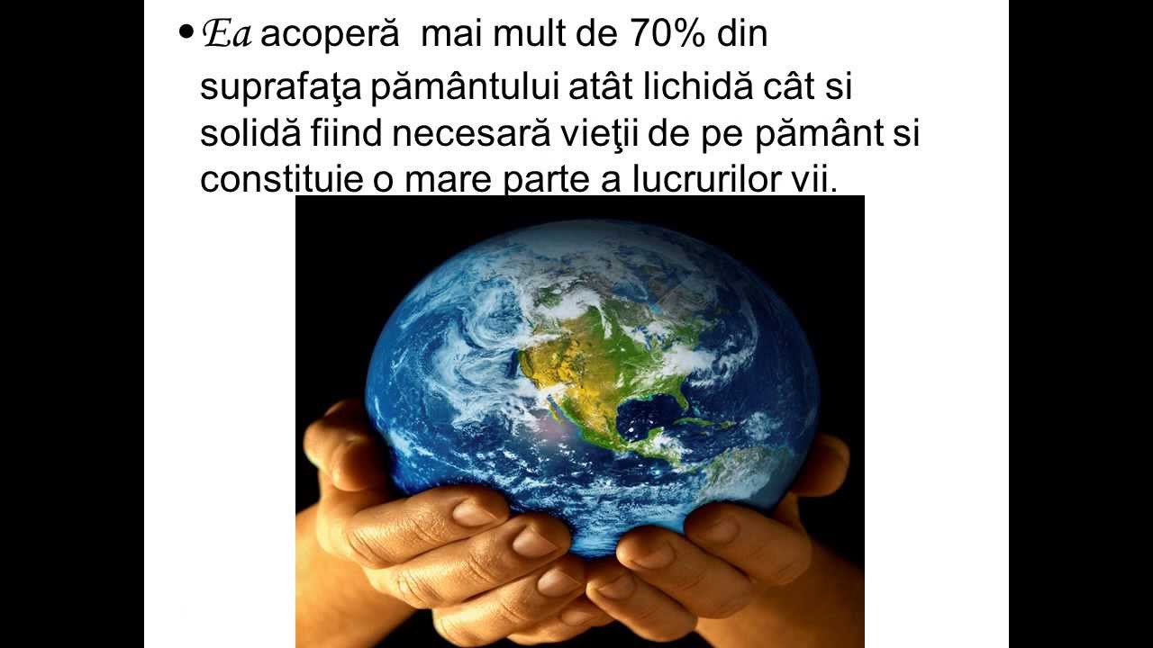 Utilizarea apei - YouTube