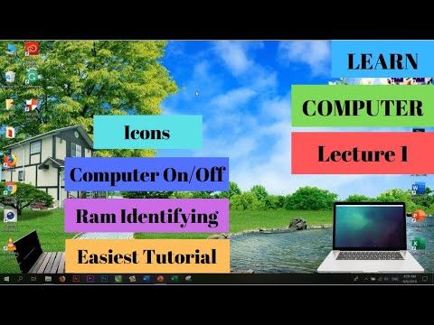 Learn Computer Basics | Tutorial in Urdu/Hindi | Part 1 | Lec 3 - YouTube