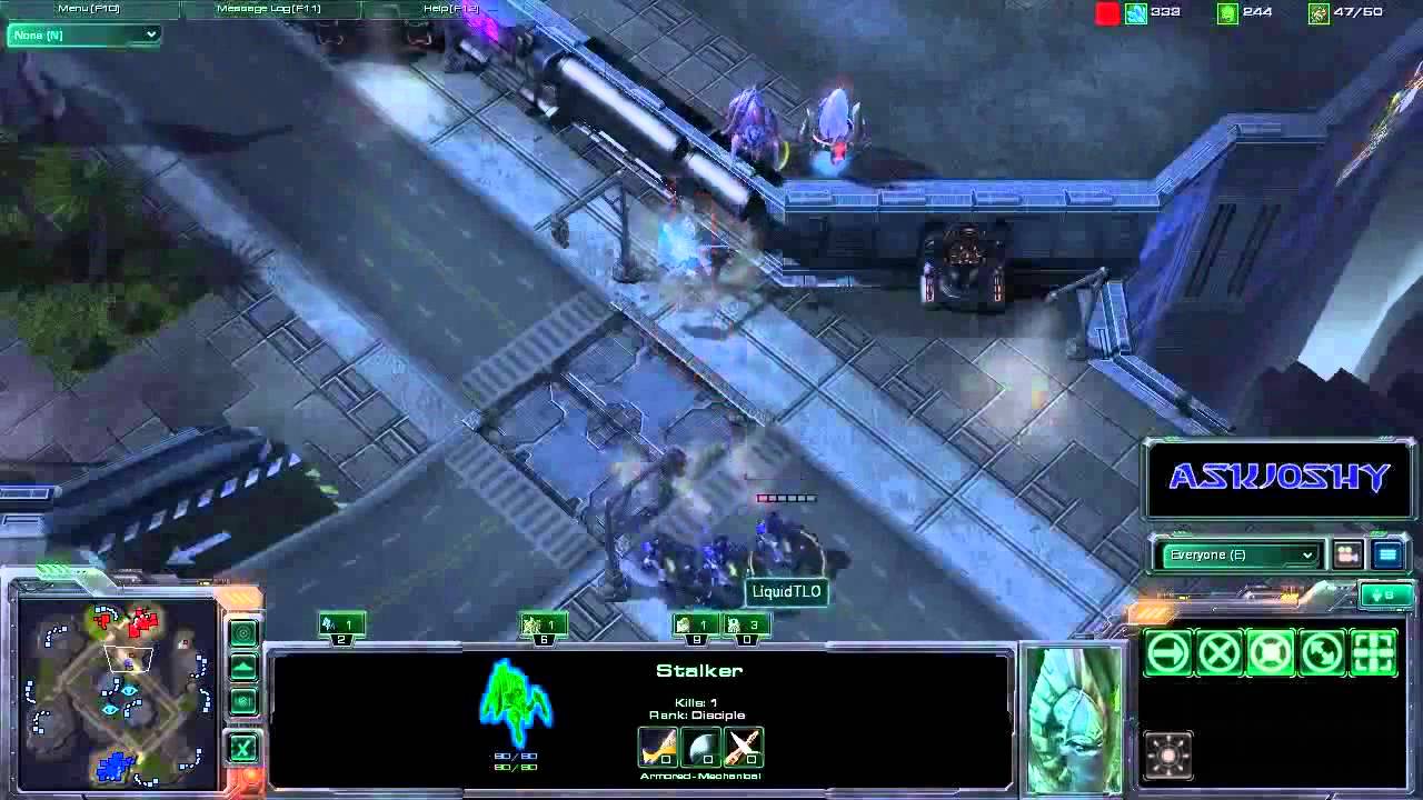 SC2 WhiteRa vs TLO Game 1 PvT Starcraft 2 - YouTube