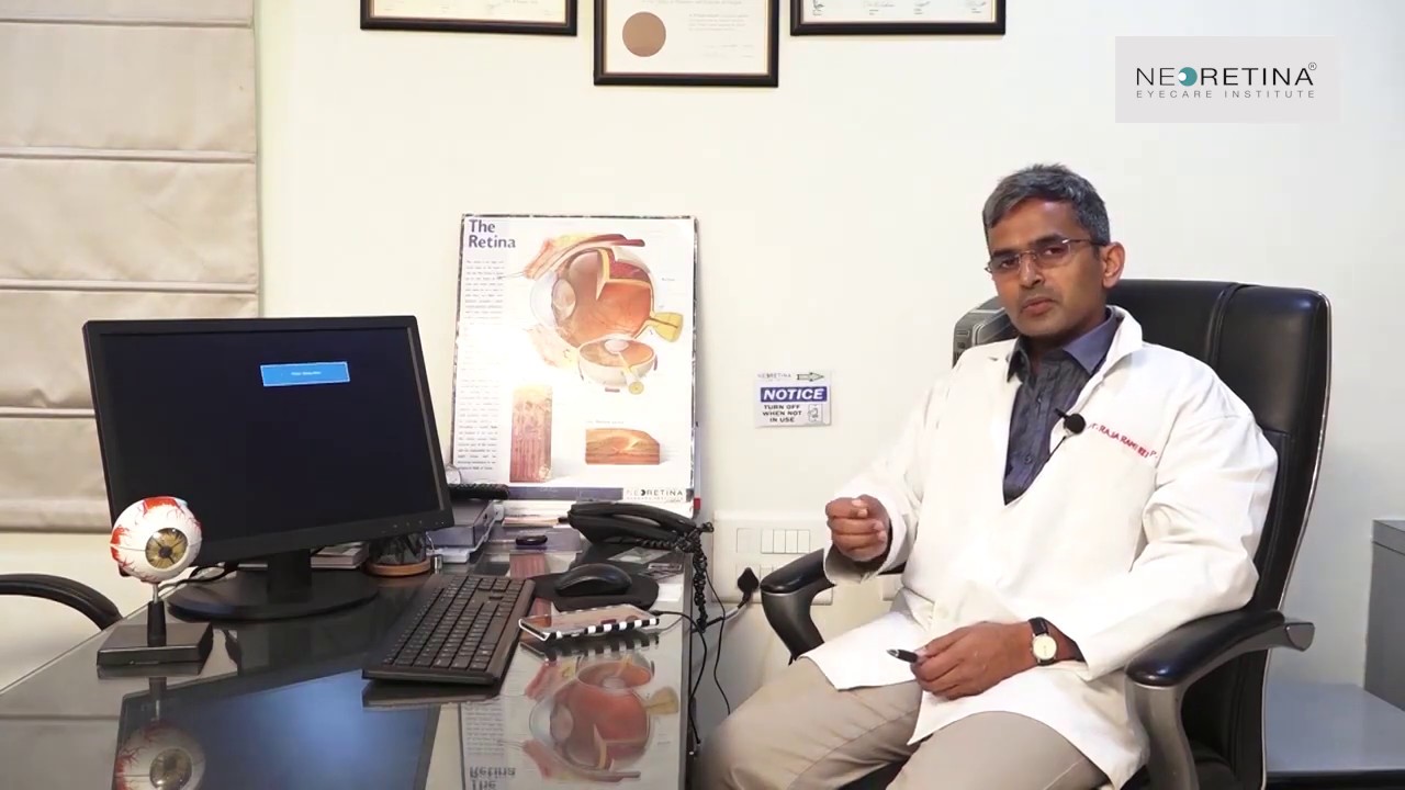 Dr. Raja Rami Reddy explains Macular Hole Surgery, recovery and success ...