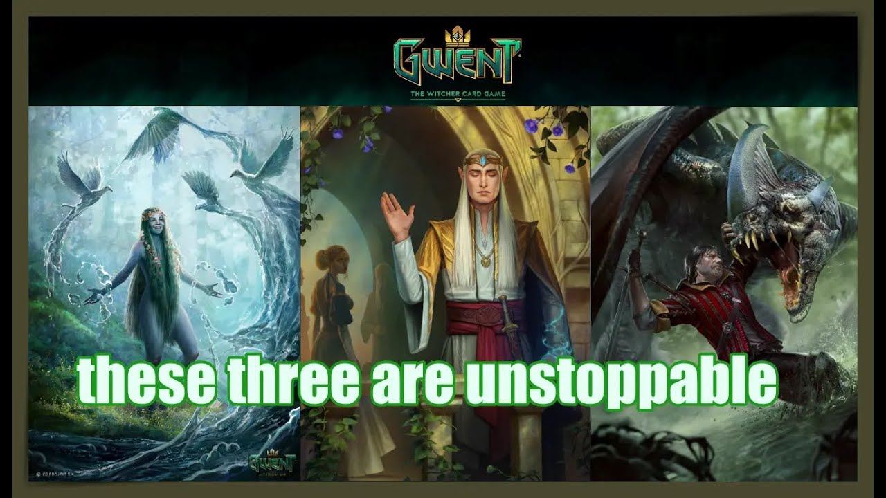 GWENT| BATTLE RUSH - WEEKLY MODE | This Symbiosis Deck is the best to ...