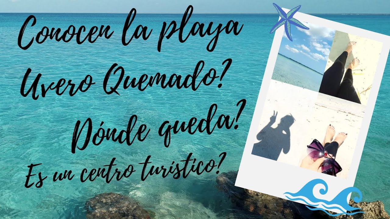 Conocen la playa Uvero Quemado🌊/Sandino, Pinar del Río, Cuba🇨🇺/ Lisdé ...