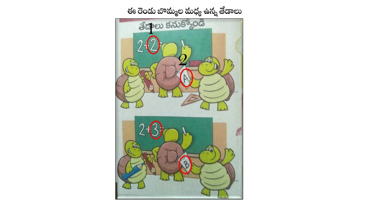 Spot the differences/Difference between 2 pictures/Find the differences ...
