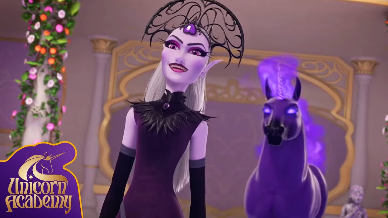 Ravenzella e il suo Unicorno Oscuro catturano l'Accademia!!! 💜 Unicorn ...