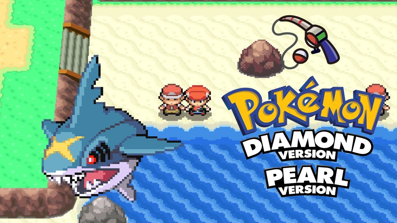 How to get Sharpedo in Pokemon Diamond & Pearl - YouTube
