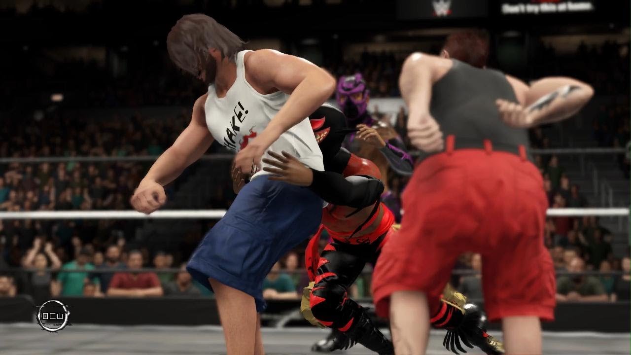 OCW 289 Supernatural Wildside Banshee & Undead Coyote vs. Shake & Bake ...
