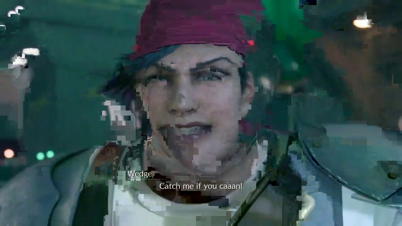 Final Fantasy 7 Remake part 8 Roche & His Overkilling Motorcycle - YouTube