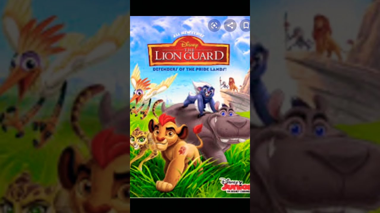 Here comes the lion guard song. - YouTube