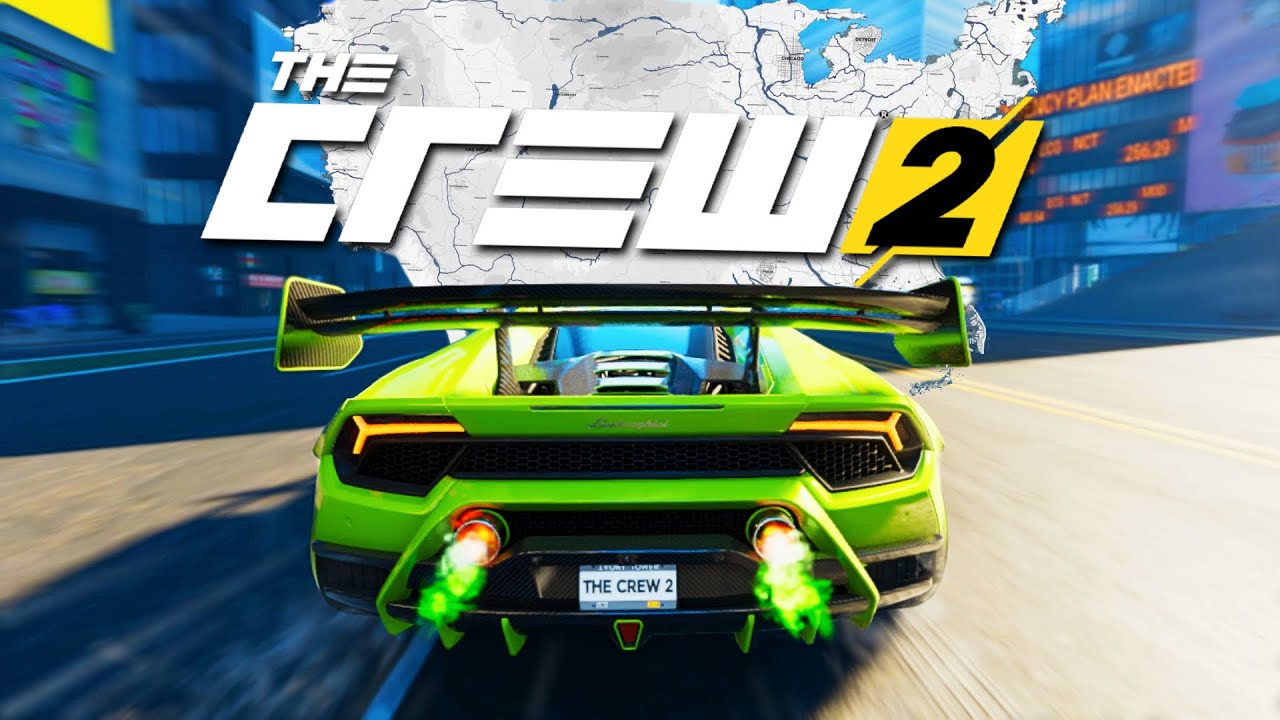 The BEST Racing Game YOU Can Buy For $1... The Crew 2 Offline Patch ...