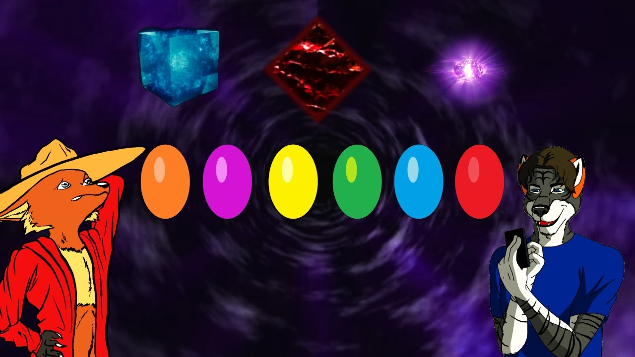 The Infinity Gems In a Nutshell - YouTube