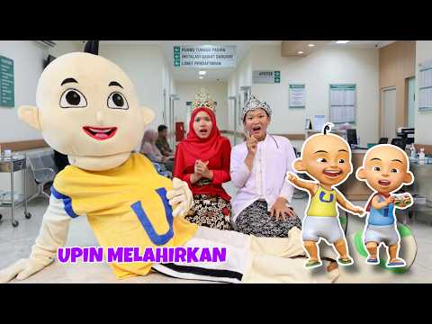 BANTUIN UPIN HAMIL MELAHIRKAN BAYI KEMBAR | CHIKAKU CHANNEL