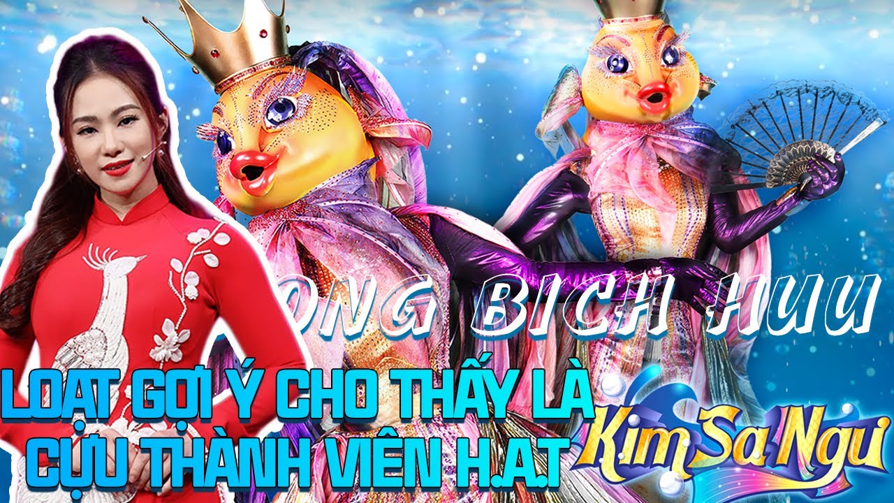 The Masked Singer Việt Nam 2022: Kim Sa Ngư chỉ có thể là Lương Bích ...