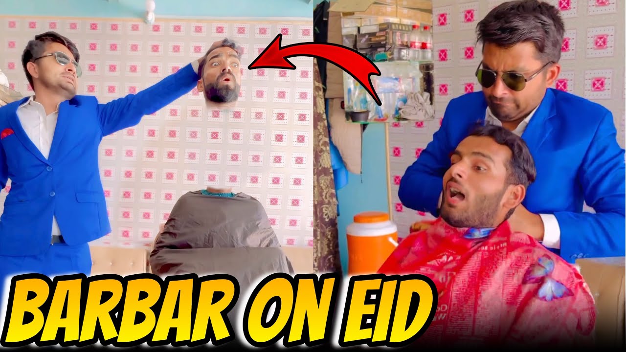 Barbar On Eid 😳😂 | Comedy Video | Crazy TV - YouTube