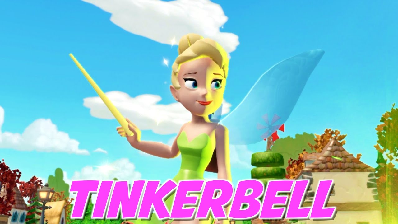 Tinkerbell Saves the Day | Superheroes | Disney Infinity Gameplay - YouTube