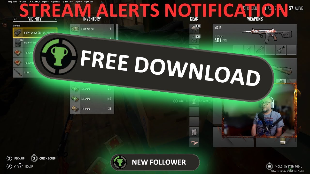 FREE Stream Alert Notification - Xbox Achievement Unlock - YouTube