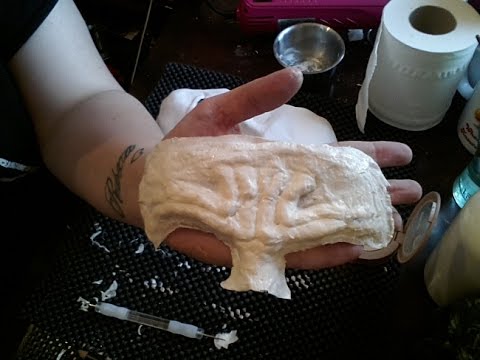 Vampire Brow Prosthetic - YouTube