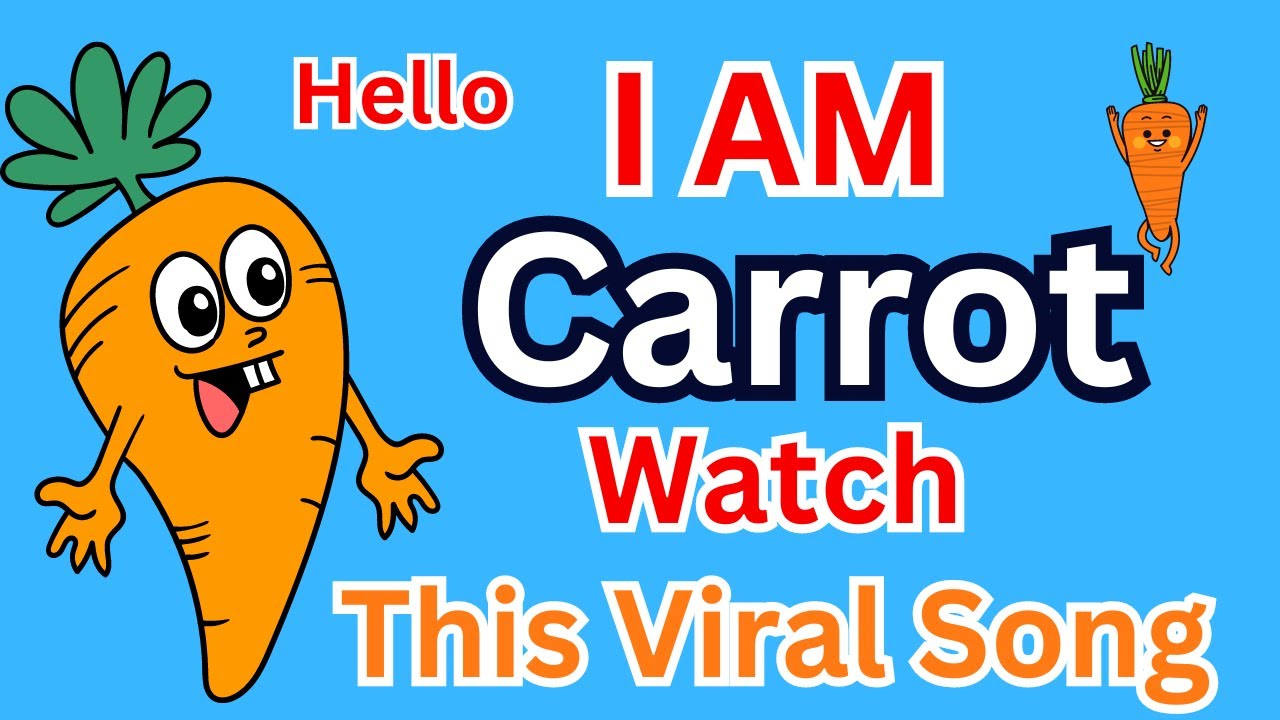 ABC Vegetable Song, Carrot Song, ABC Phonic Carrot Song, #CarrotSong # ...