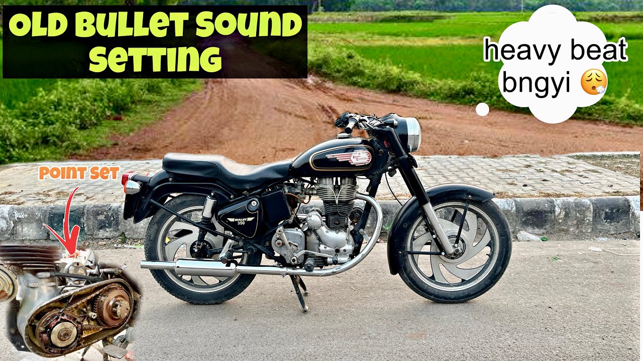 A Subscriber Helps Us To Get Perfect Point Setting in Old Bullet | Old ...